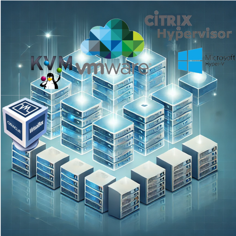 Top 5 Hypervisors for Virtualization in 2024 – Digital Solutions IT ...